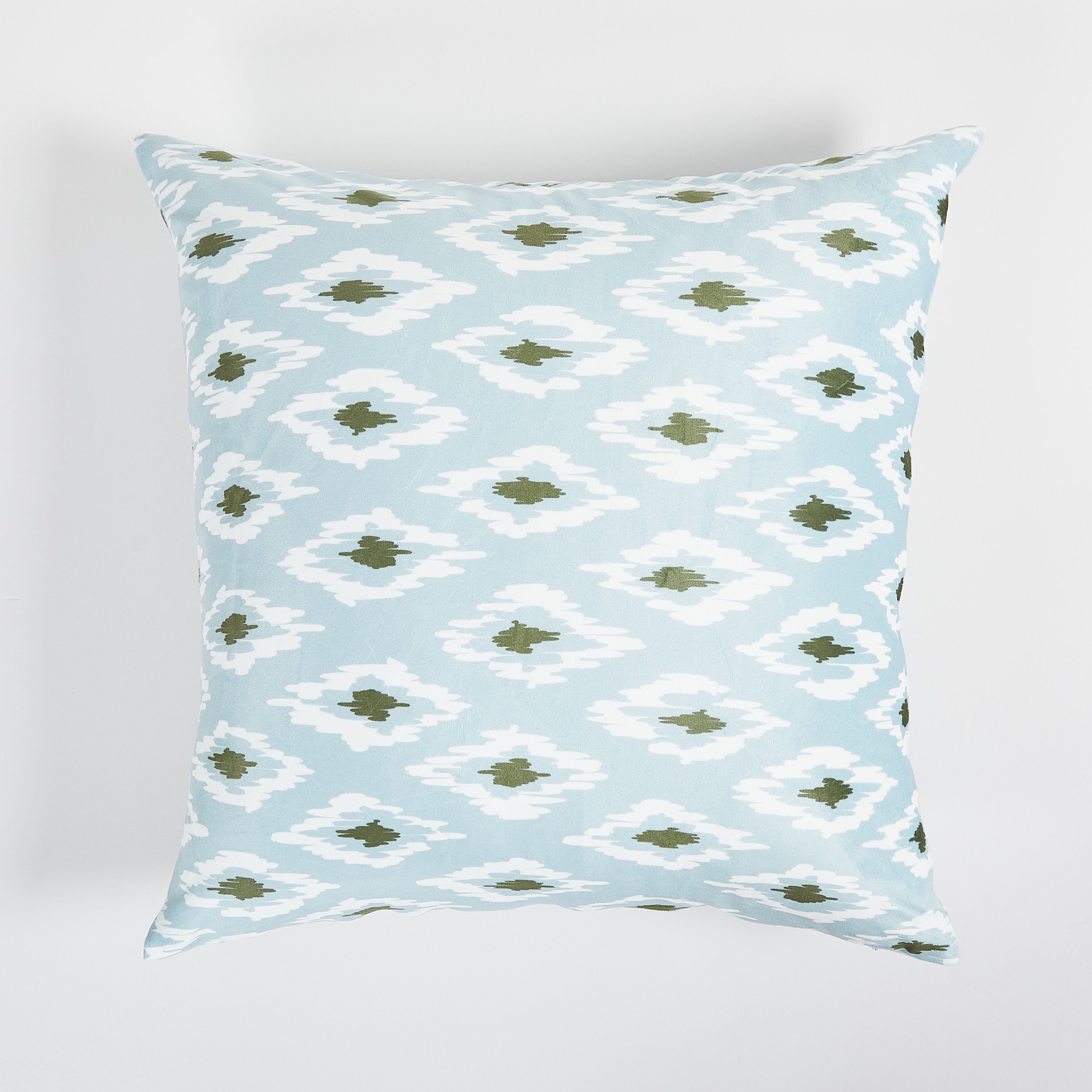 Cloudote™ Geometric Blue Throw Pillow 24" | Wayfair